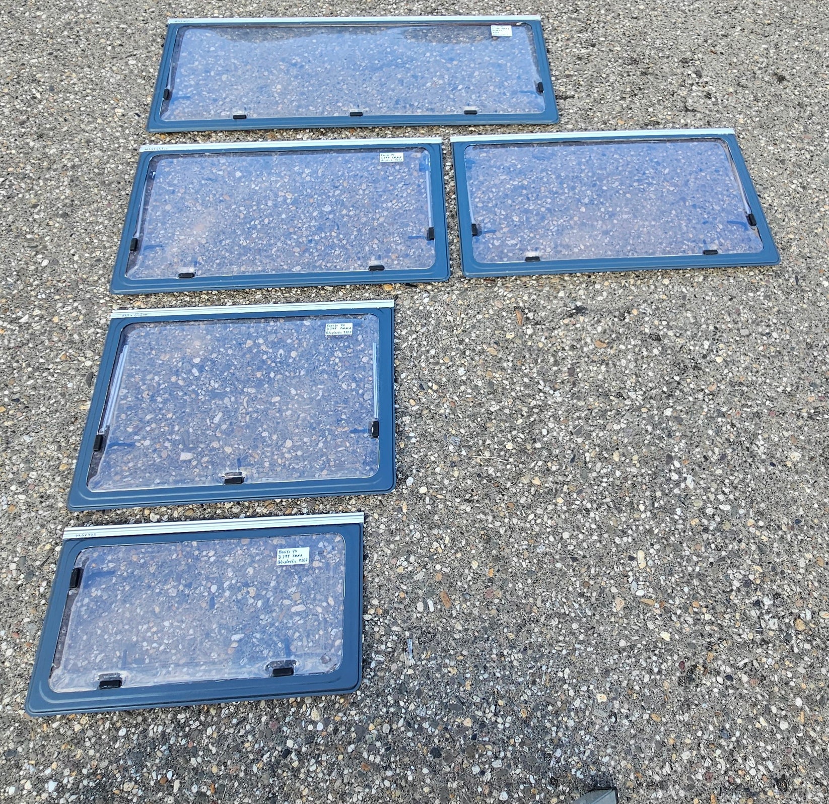 Polyplastic Roxite 94 Rotterdam D 399 PMMA 9307 / 9306 von LMC Wohnwag ...